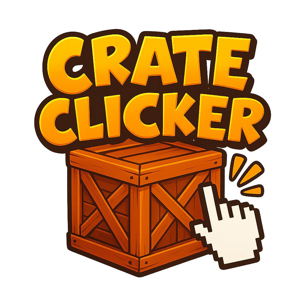React Unity WebGL Template: Crate Clicker